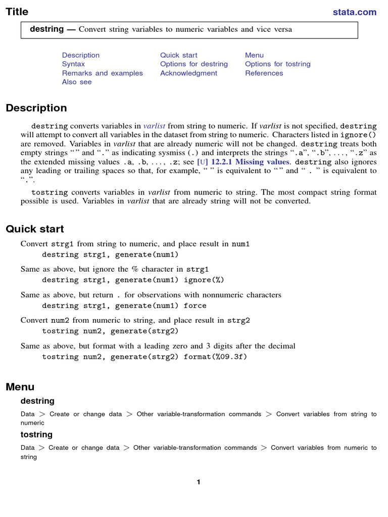 Ddestring Pdf String Computer Science Integer Computer Science 