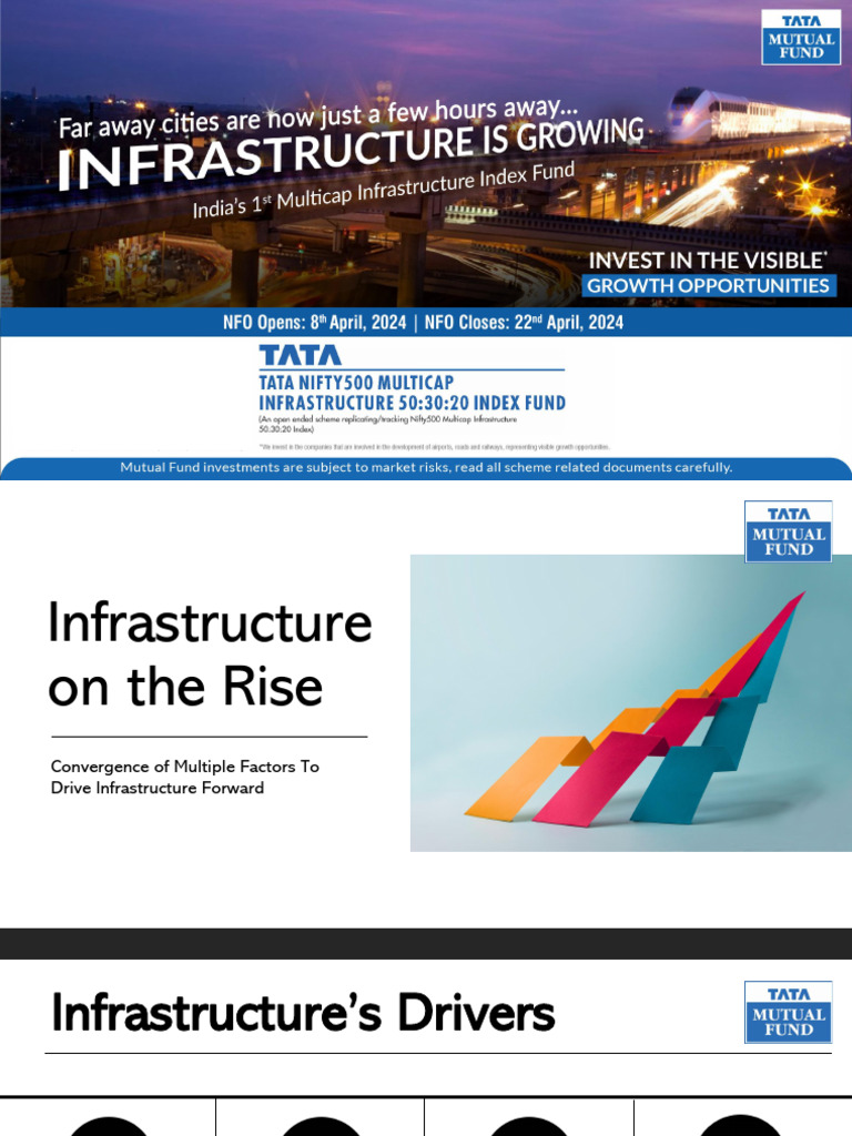 Tata Nifty 500 Infrastructure Fund Overview | PDF | Infrastructure ...