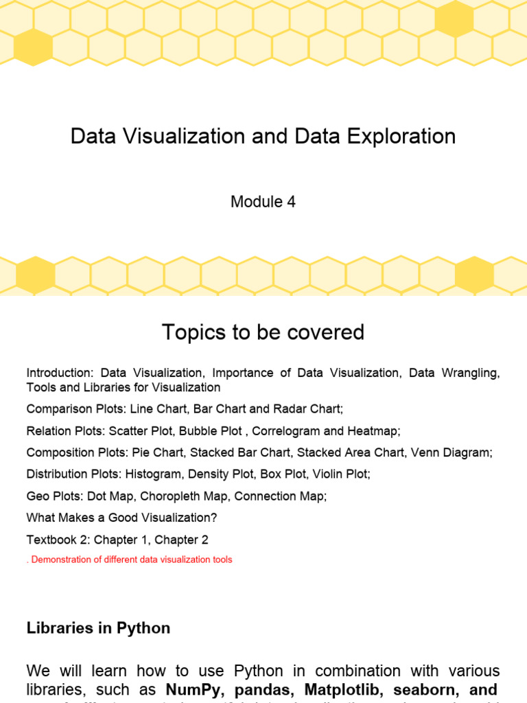 Module 4 DS | PDF | Pie Chart