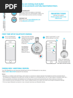 JLab Go Pop+ Earbuds Manual | PDF | Headphones | Bluetooth