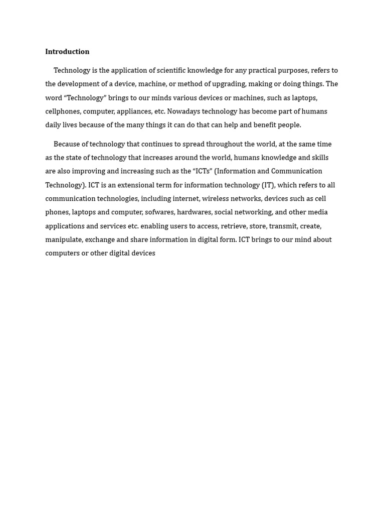 Introduction Deendong | PDF