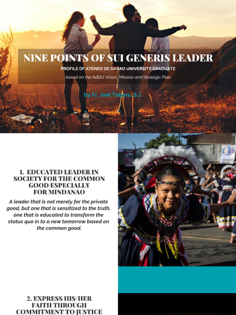 Addu Sui Generis Leader | PDF