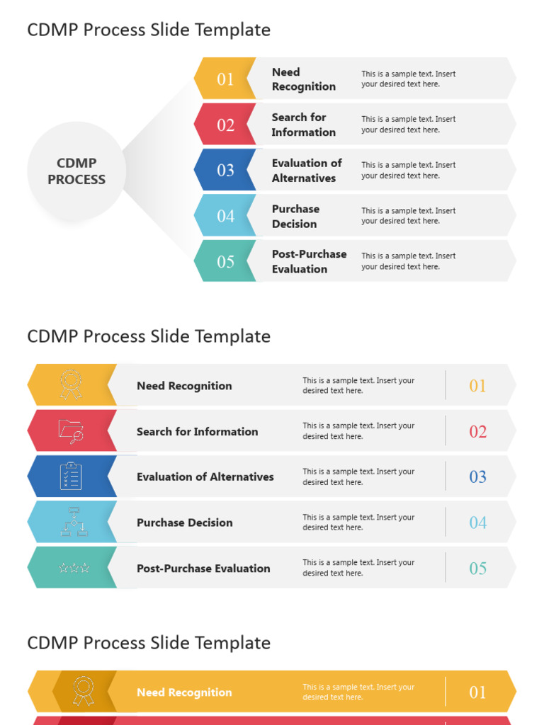 01 CDMP Process Powerpoint Template 16x9 1 | PDF