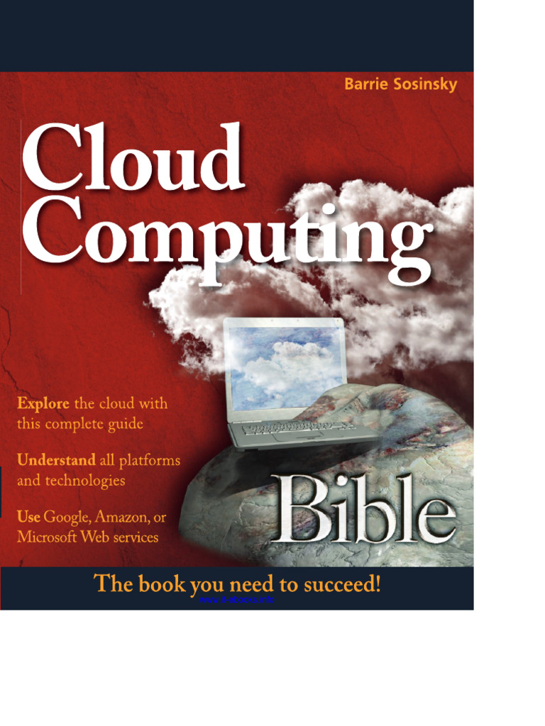 Cloud Computing Text | PDF