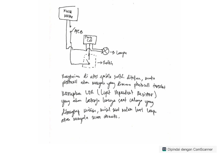 Instalasi Listrik (T) 6 - Farhan | PDF