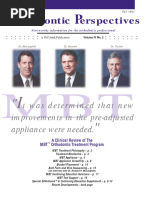 MBT Bracket Prescription | PDF | Orthodontics | Tooth