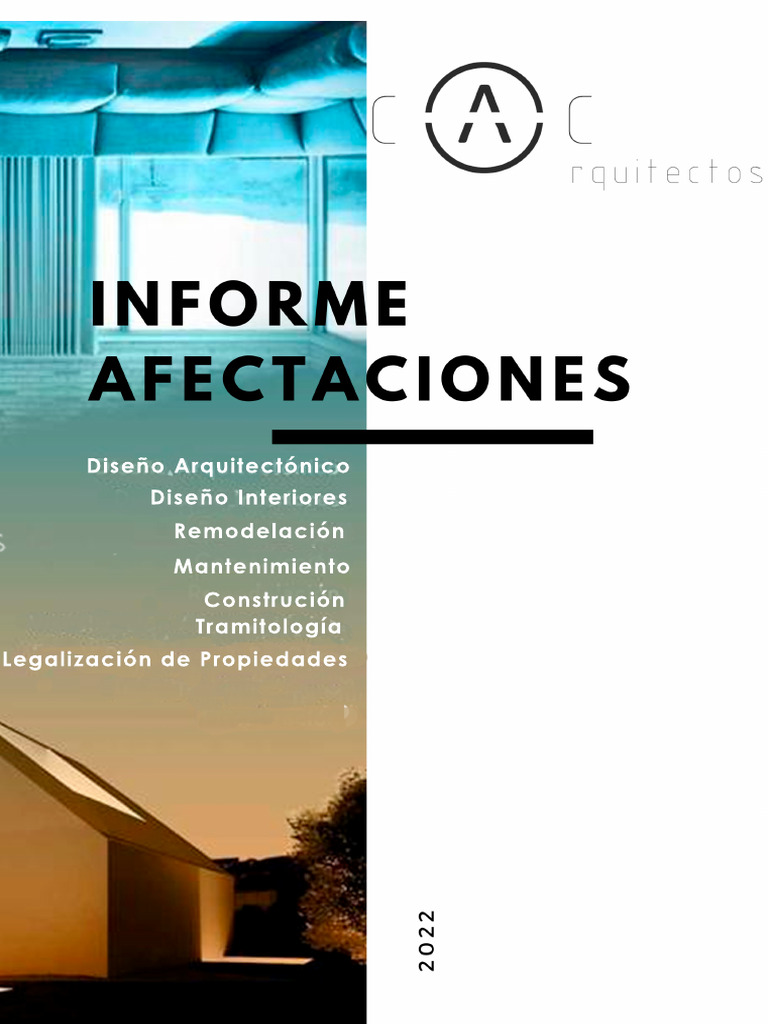 Informe Edificio Belén | PDF