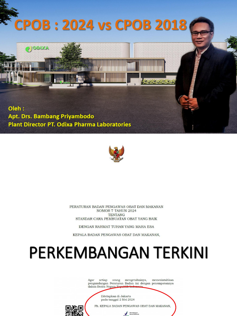 Cpob 2024 Vs 2018 | PDF | Bisnis