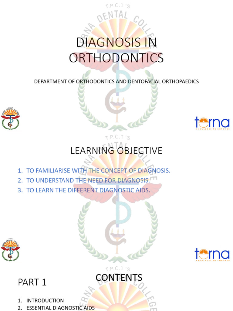 12 Diagnosis Part 2 | PDF | Electromyography | Orthodontics