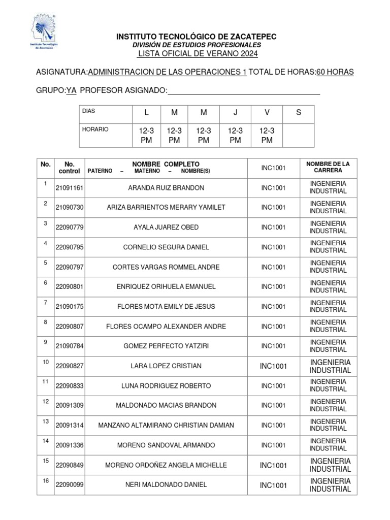 Admon 1 - Corregido | PDF