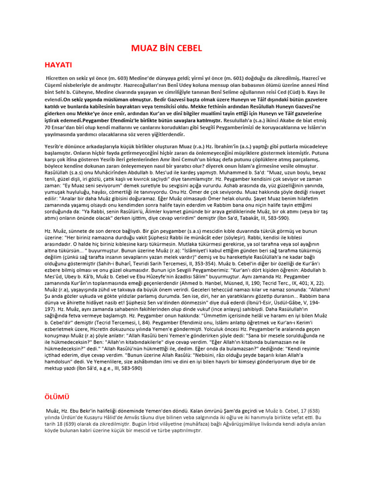 Di̇n Performans | PDF