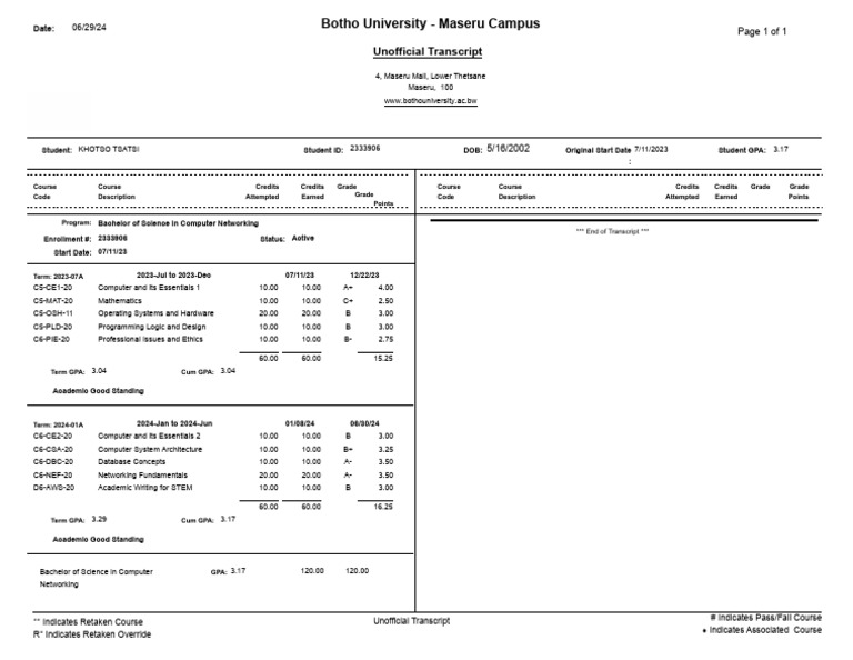 Transcript Pdf Computer Engineering Computer Science 