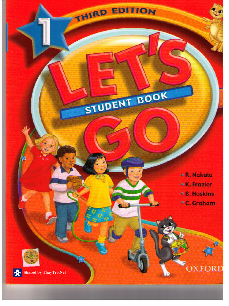 Lets Go 1 Student Book 3rd Edition | PDF