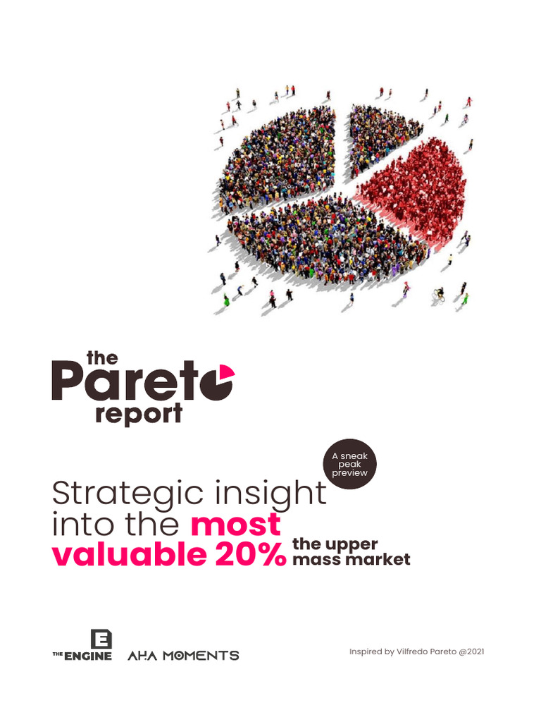 The Pareto Report | Download Free PDF | Quality Of Life | Pareto Efficiency