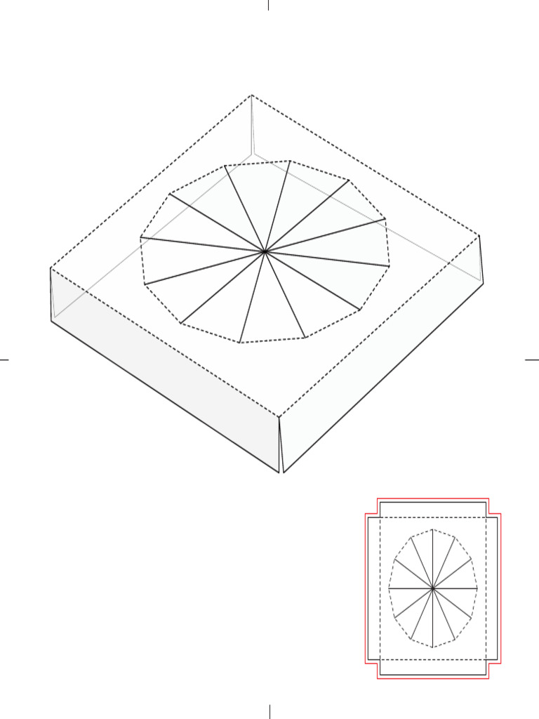 Round Cardboard Insert | PDF
