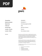 PWC Professional Framework PDF | PDF | Disruptive Innovation | Leadership