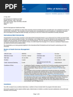 UNZA 2026 Undergraduate Application Form | PDF | University And College ...