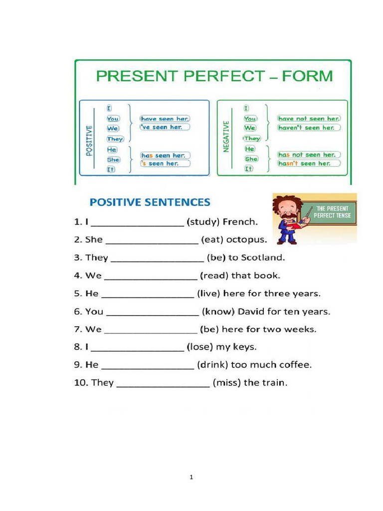 presentperfect vs Present perfect continuous | PDF
