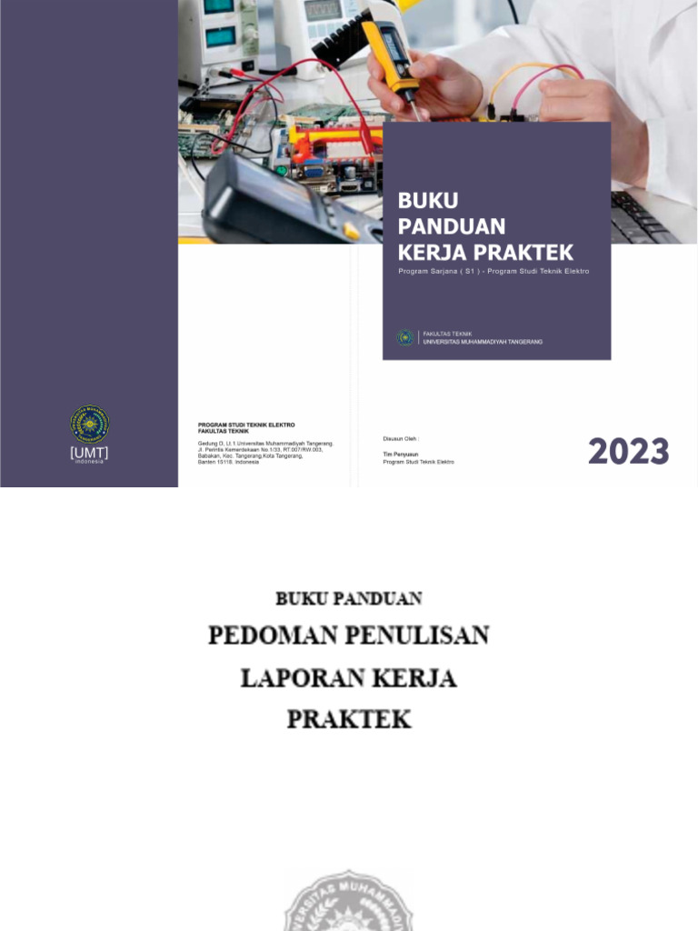 Pedoman Kerja Praktek Umt | PDF
