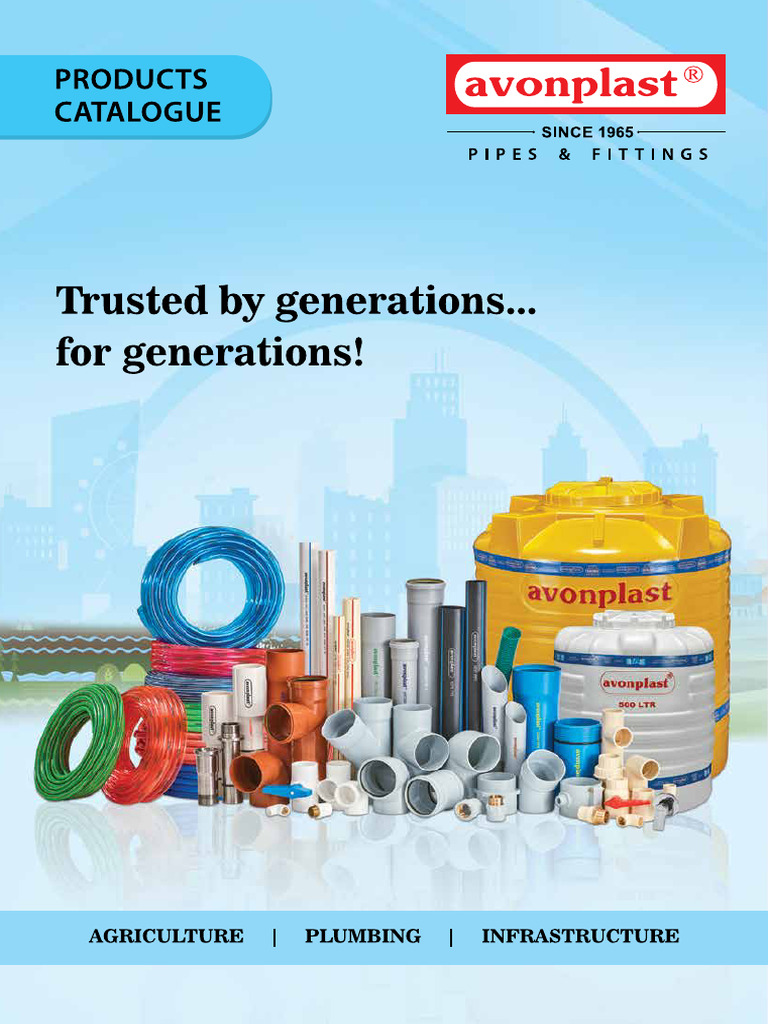 Avonplast Price List Catalogue Tamil Nadu Final Approved 01-05-2023 ...
