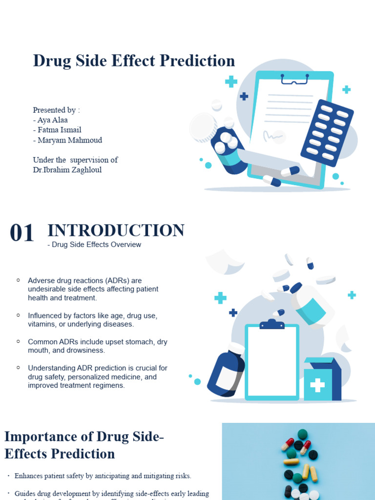 Drug Side Effect Prediction Framework | PDF | Adverse Effect ...