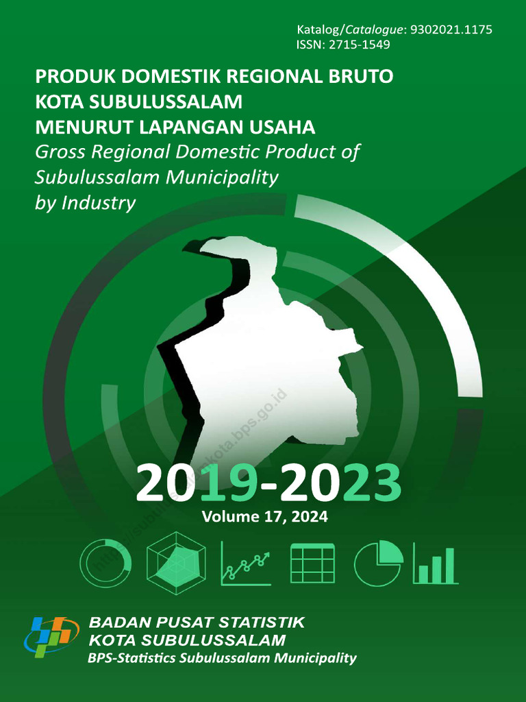 Produk Domestik Regional Bruto Kota Subulussalam Menurut Lapangan Usaha ...