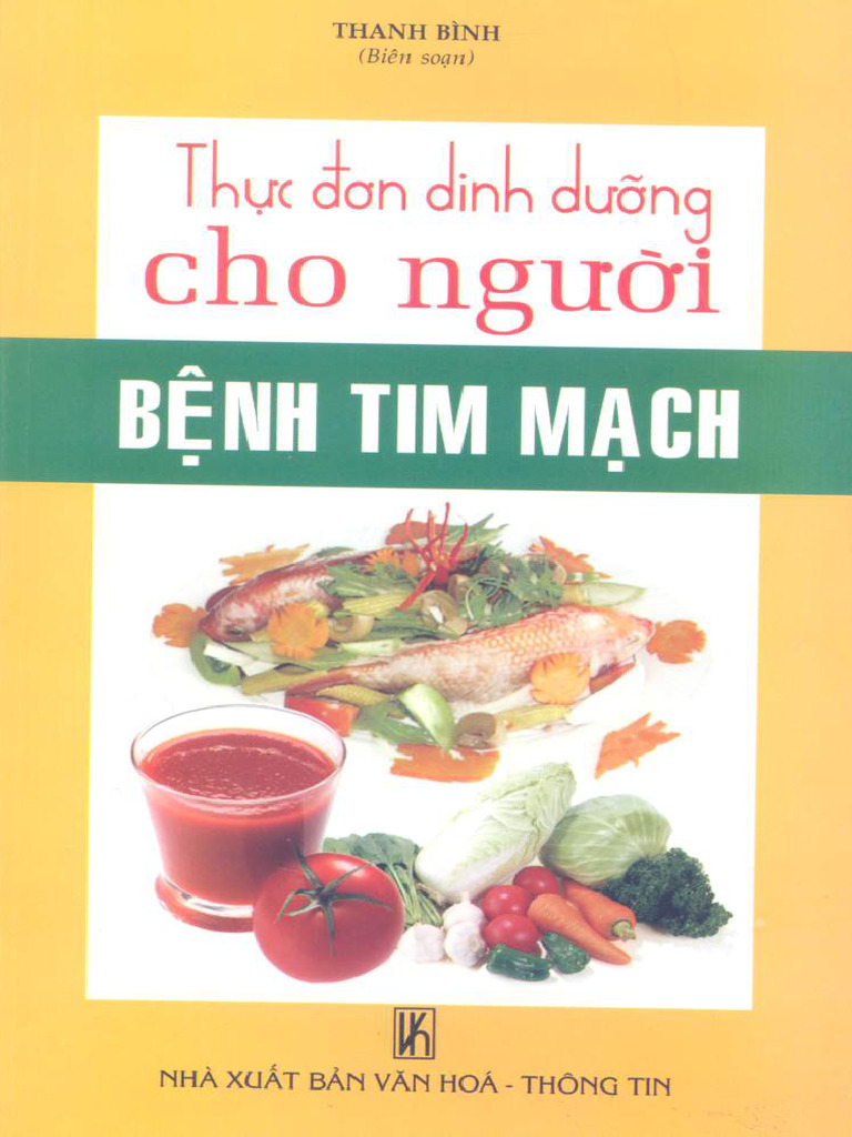 Dinh Duong Benh Tim Mach | PDF