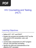 HIV Annex I-A HTS Couselling Form (With Consent Form) | PDF