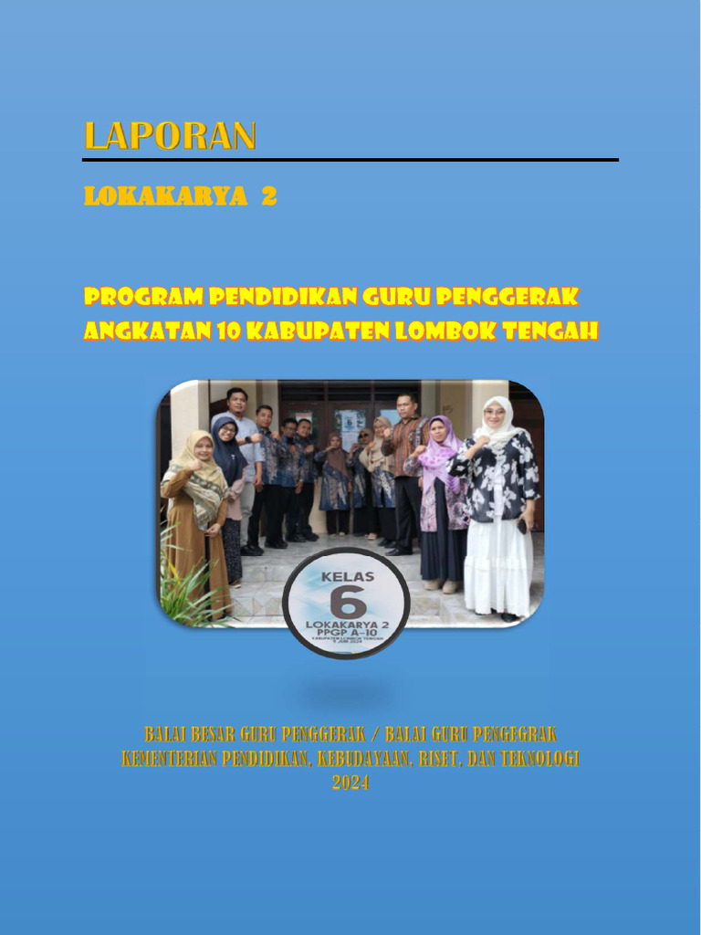Laporan LOKA 2 A10 2024 | PDF