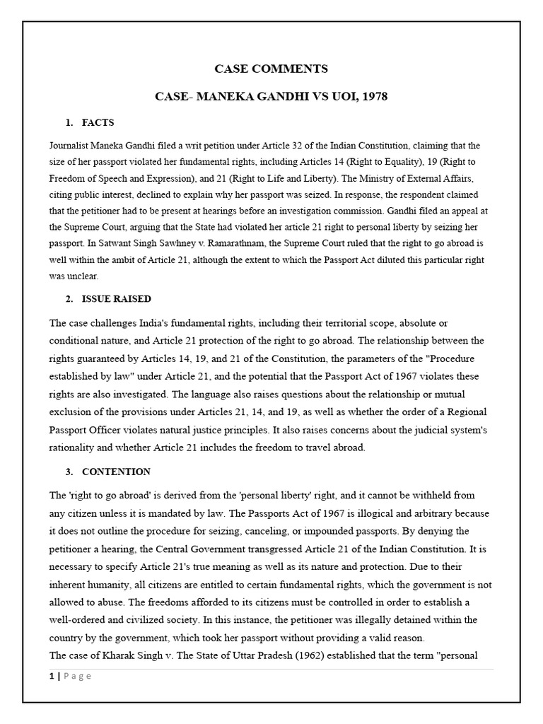 Case Judgement | PDF | Rights | Governance
