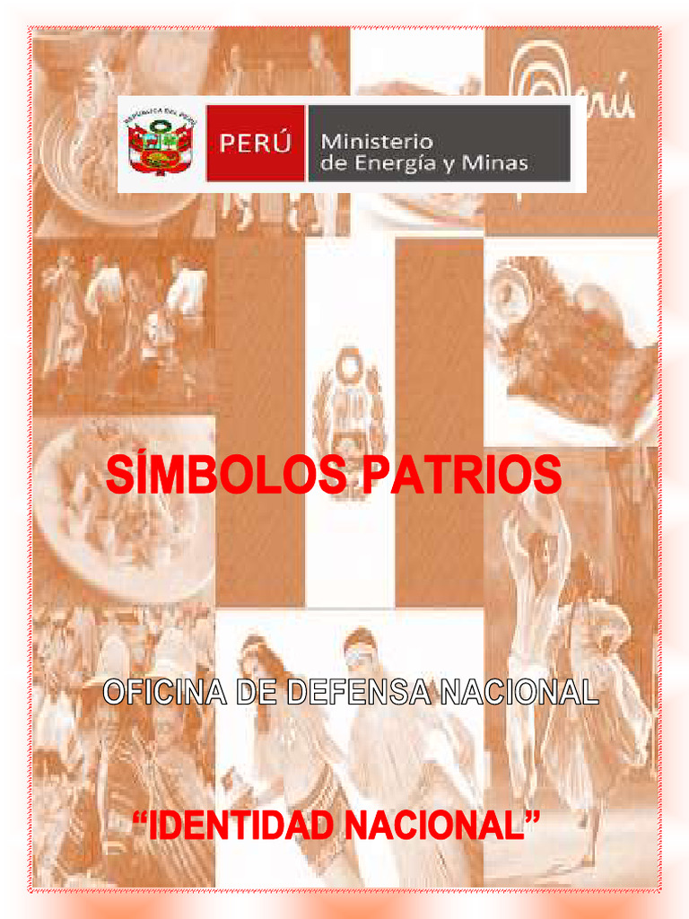 Simbolos Patrios Pdf Pdf Bandera