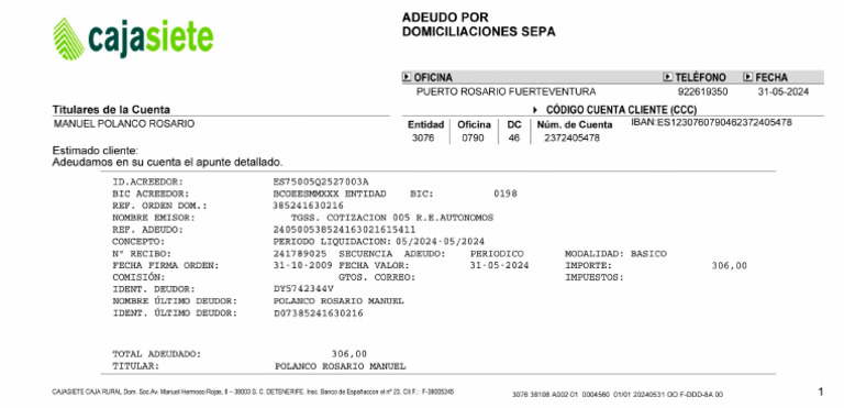 Manuel Polanco | PDF