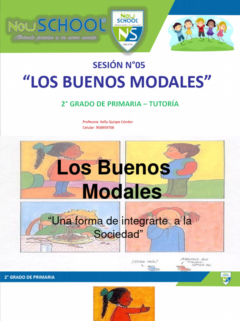 Los Buenos Modales | PDF