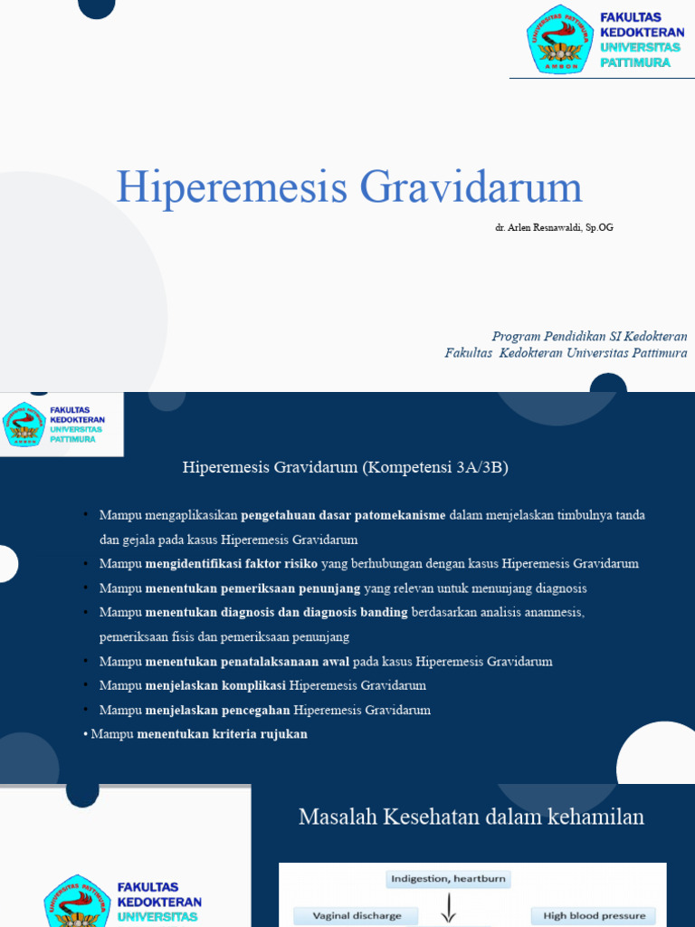Hiperemesis Gravidarum-1 | PDF