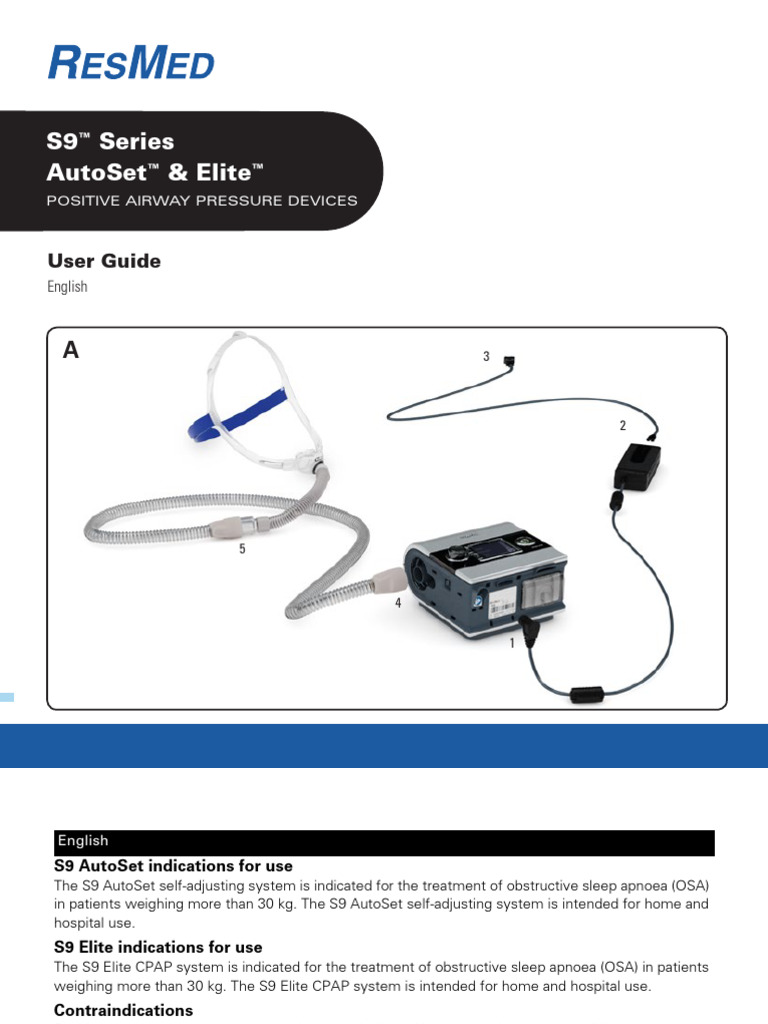 s9 Autoset s9 Elite - User Guide - Eur1 - Eng | PDF | Power Supply ...