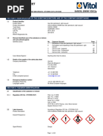 Diesel SDS en | PDF | Dangerous Goods | Toxicity