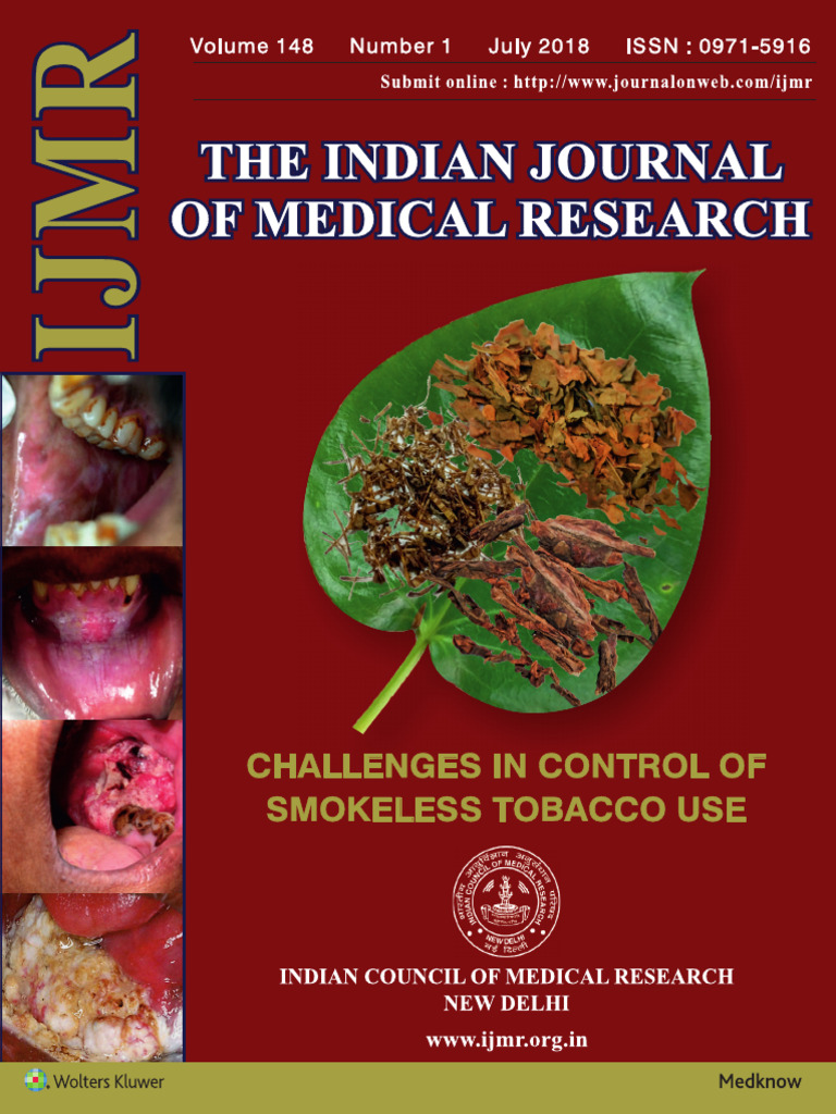 IJMR - Feedback From Vendors On Gutka Ban in Two States of India | PDF ...