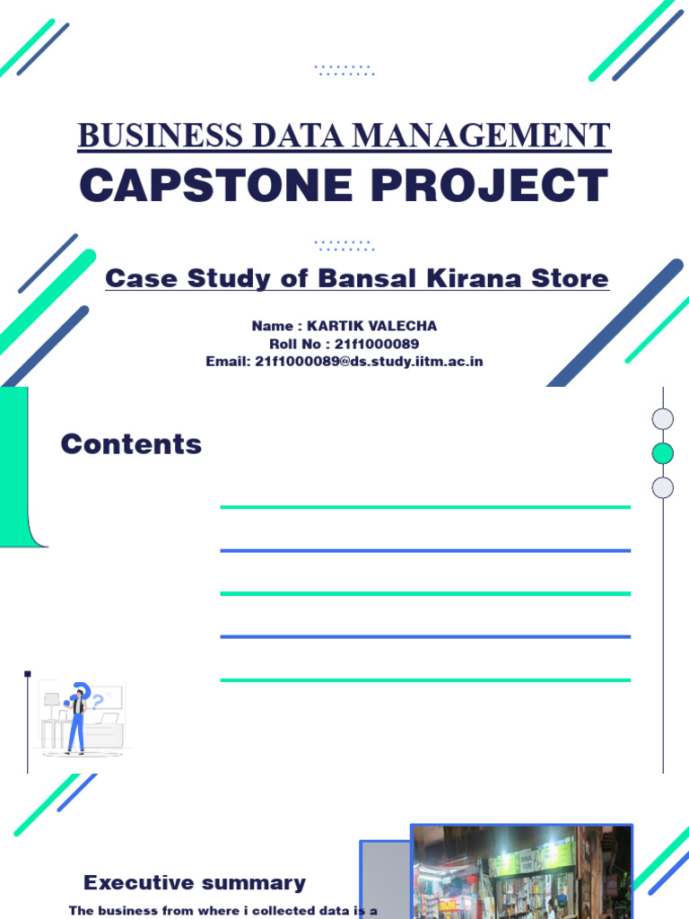 21f1000089 BDM Capstone | PDF | Prices | Inventory
