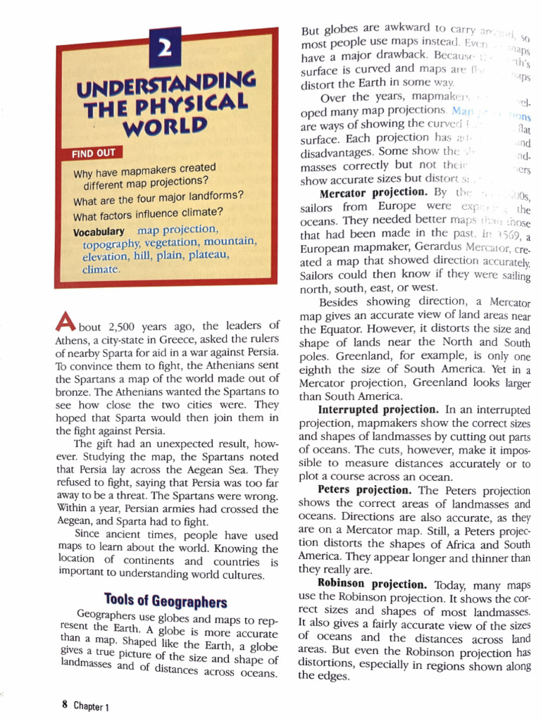 Understanding The Physical World | PDF