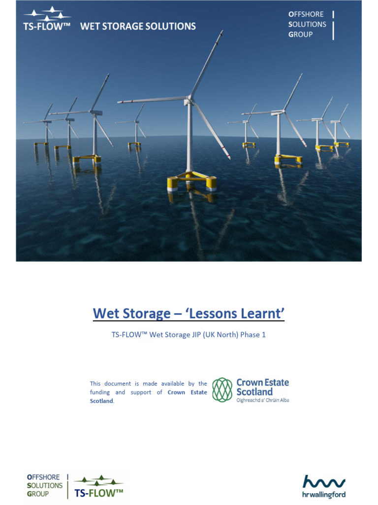 Floating Wind - Storage | PDF | Insurance | Offshore Wind Power
