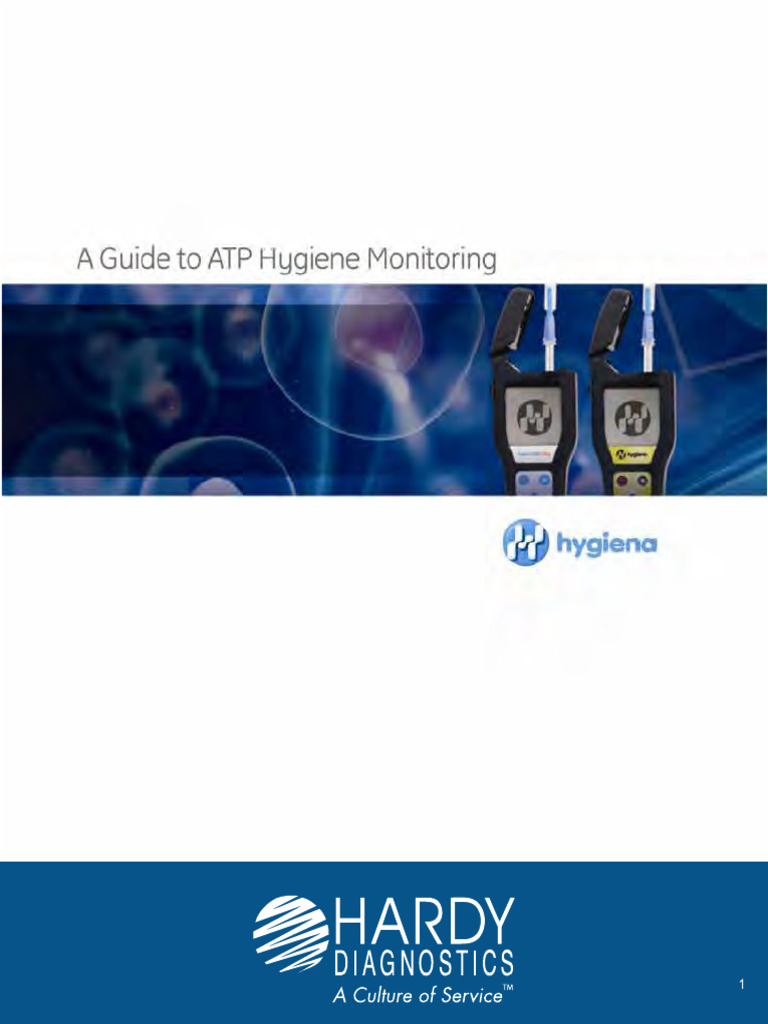 Hygiene Monitoring Guide 042013 Email | PDF | Hygiene | Calibration
