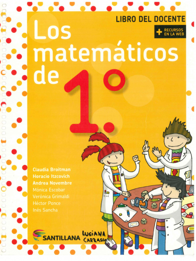 Los Matematicos de 1º | PDF