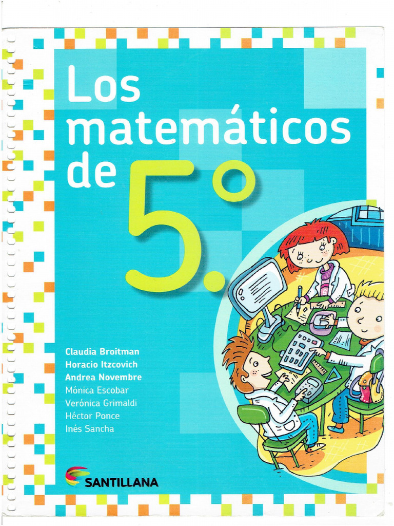 Los Matematicos 5 | PDF