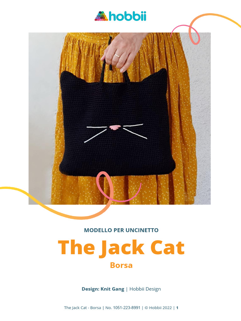 The Jack Cat Tote Bag It | PDF