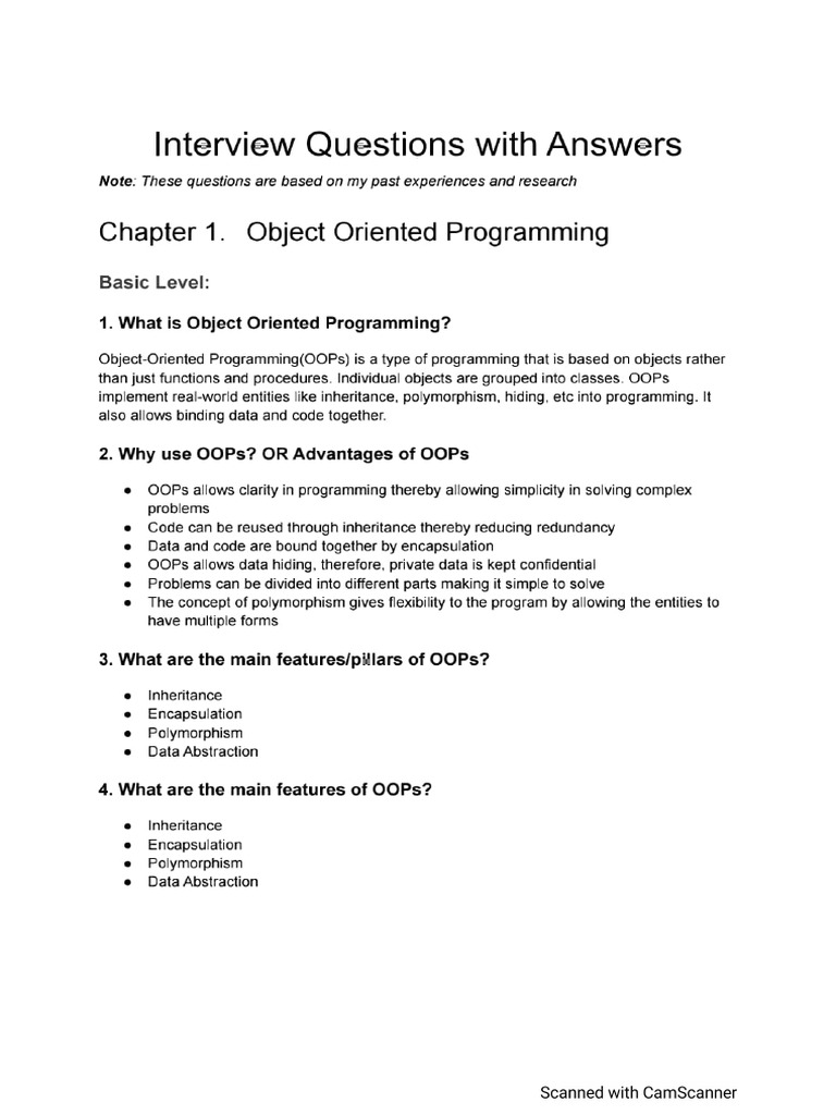 SDE Interview Questions | PDF | Business | Computers