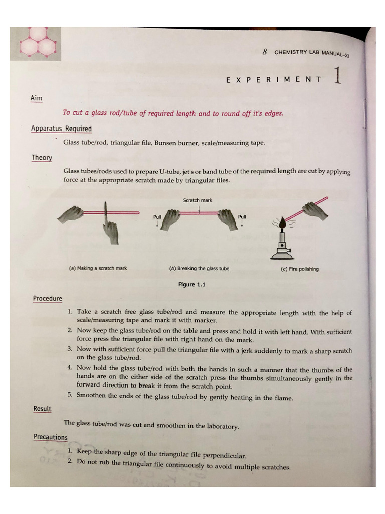 Chemistry Practical | PDF