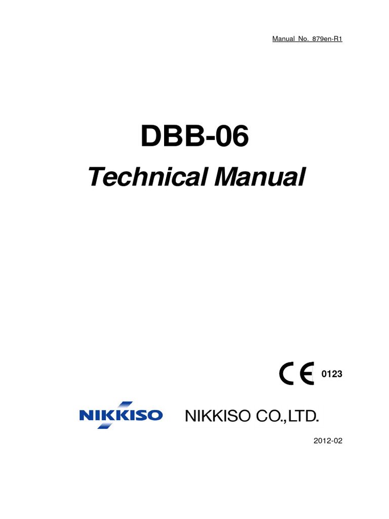 Dbb-06 Technical Manual 879en-R1 | PDF | Electromagnetic Interference ...