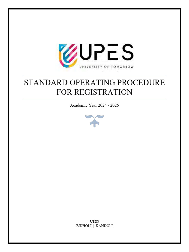 SOP - How To Register in Portal | PDF | Computing