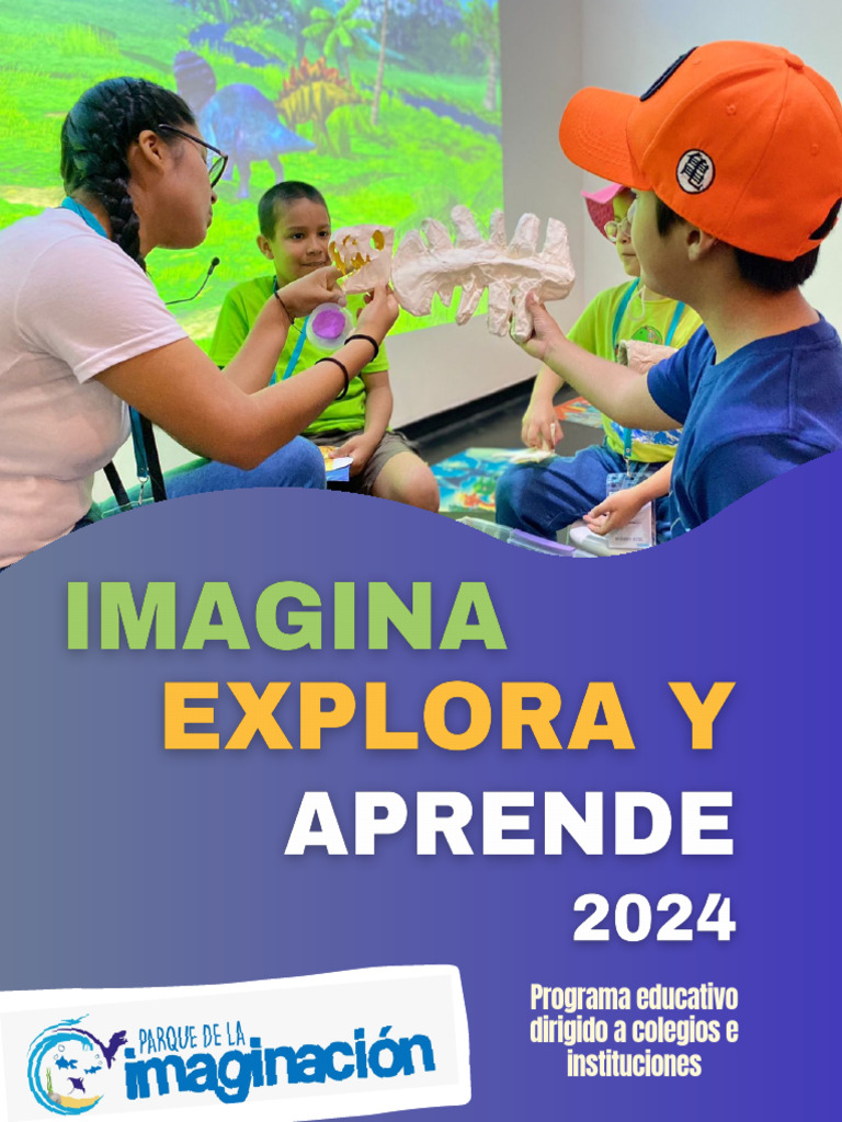 1 Brochure de Servicios Educativos Imagina Explora y Aprende - 2024 | PDF