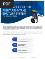 Roda Deaco Systems Guide | PDF | Valve | Switch